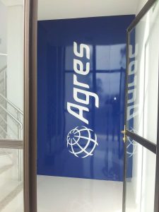Agres - Placa ACM com Letreiro Luminoso, Painel e Sinalização ...