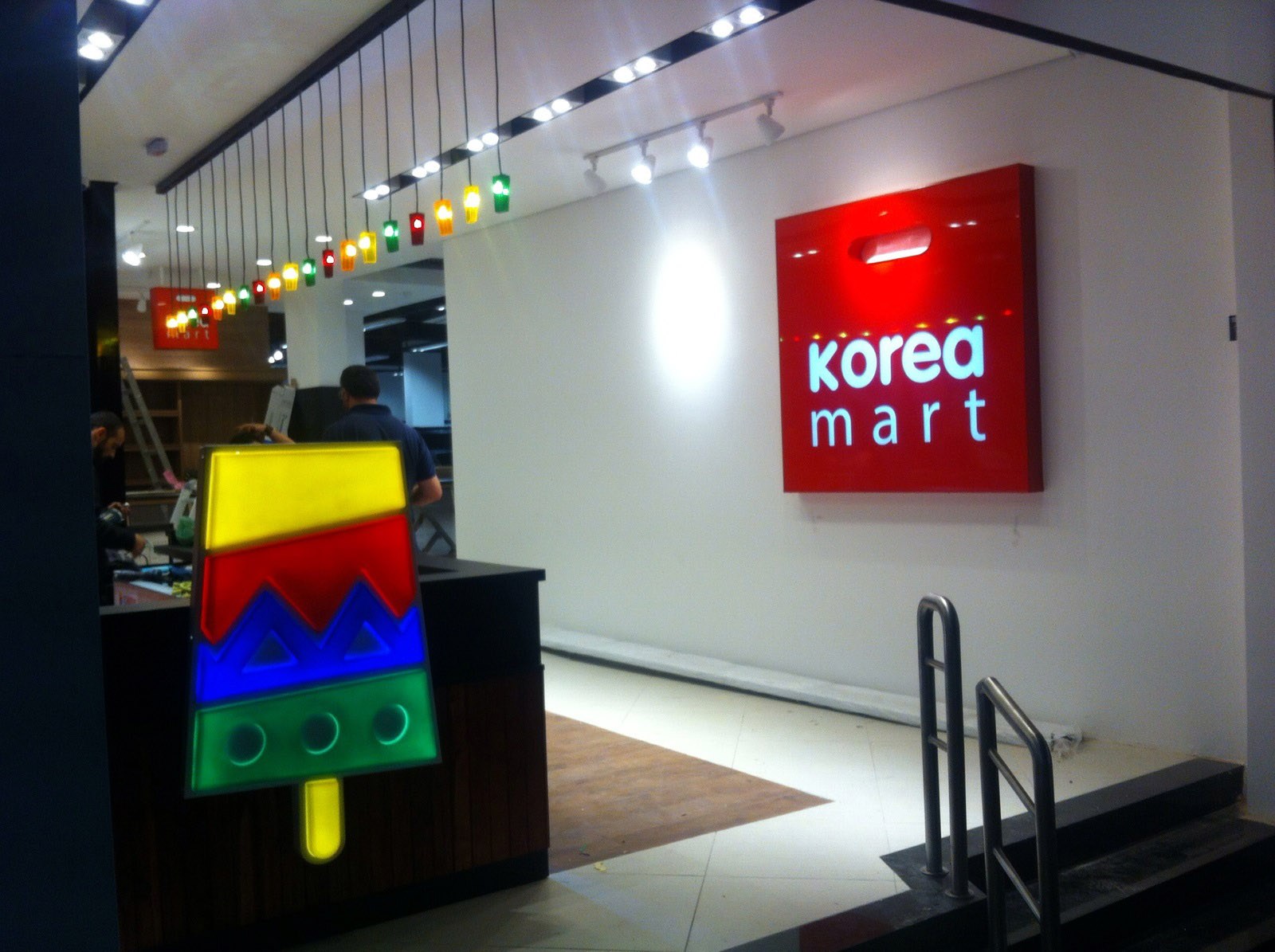 Korea Mart - Comunicação Visual em Curitiba