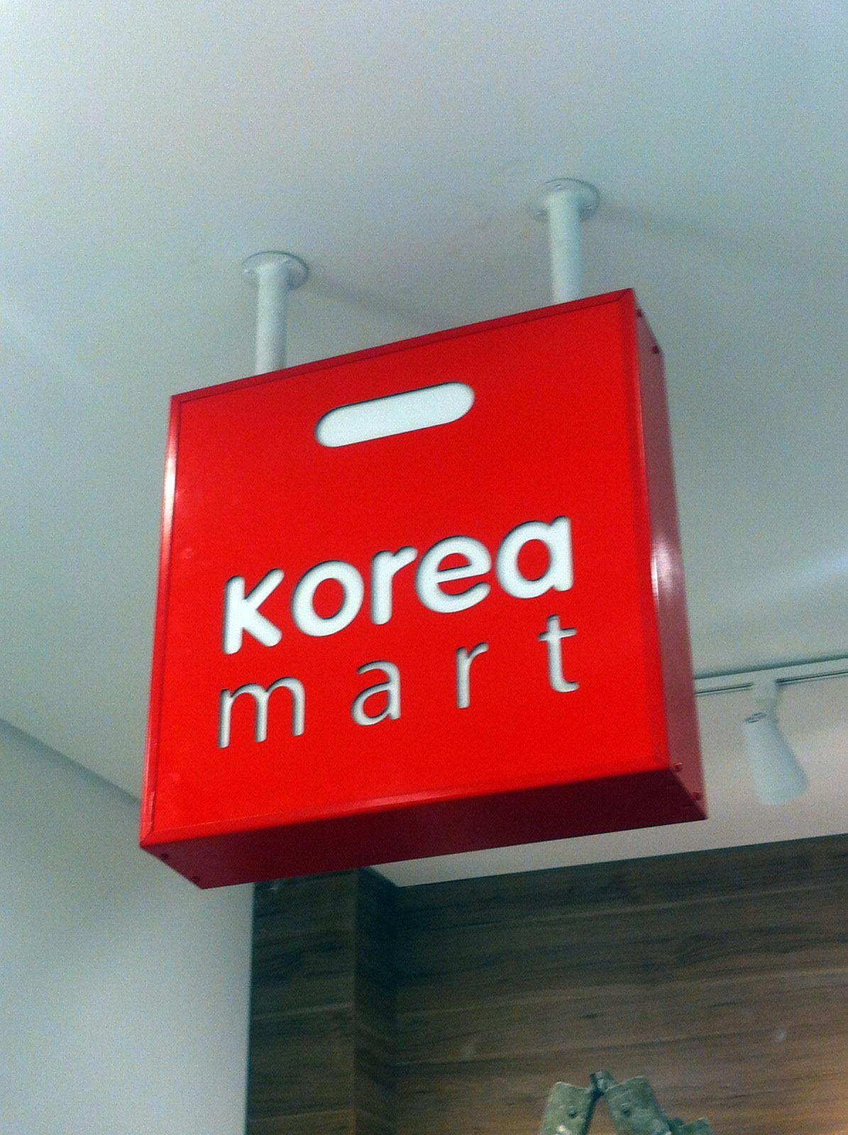 Korea Mart - Comunicação Visual em Curitiba