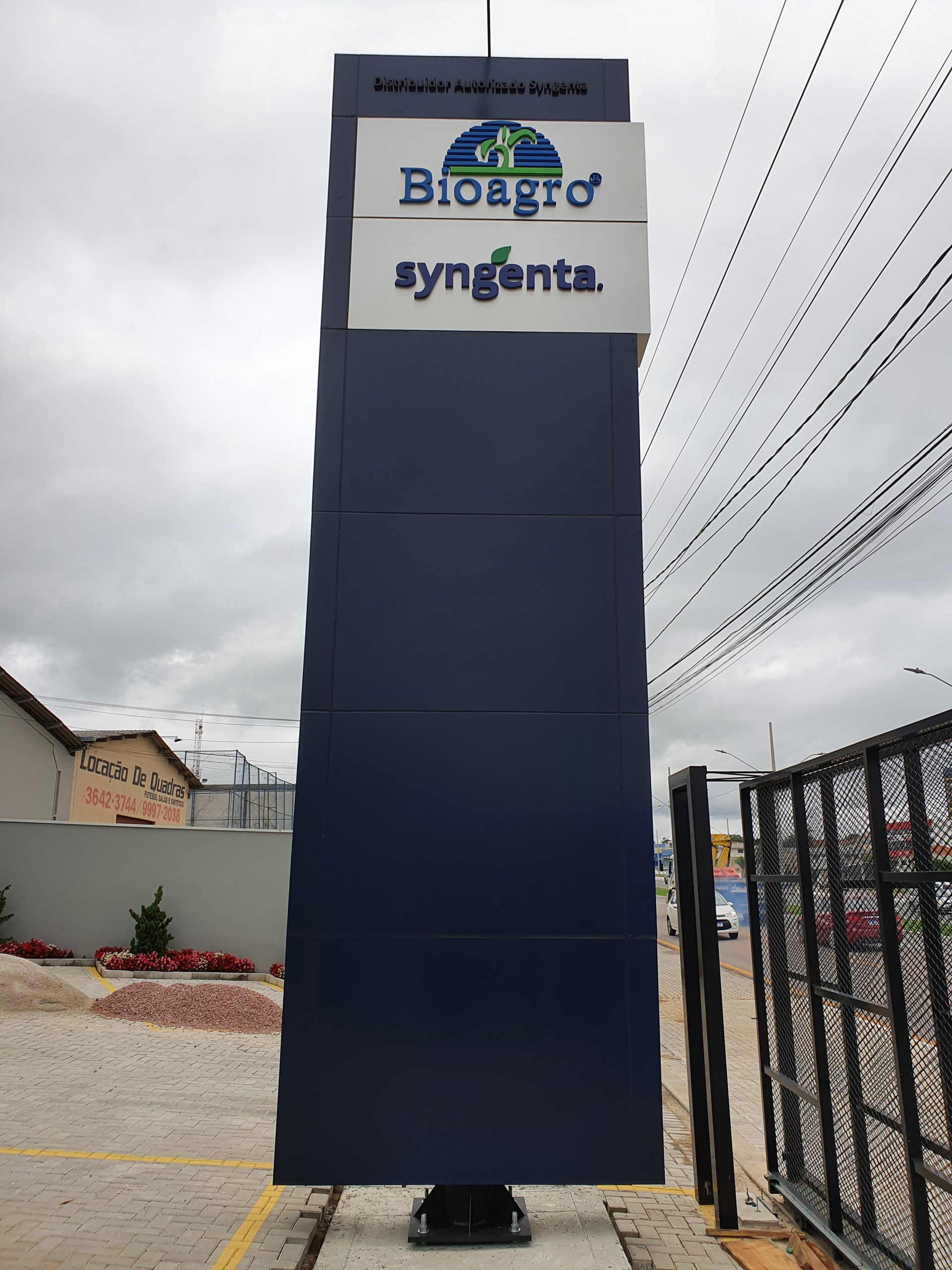 Bioagro Cola design comunicação visual, totem Acm. - Comunicação Visual ...