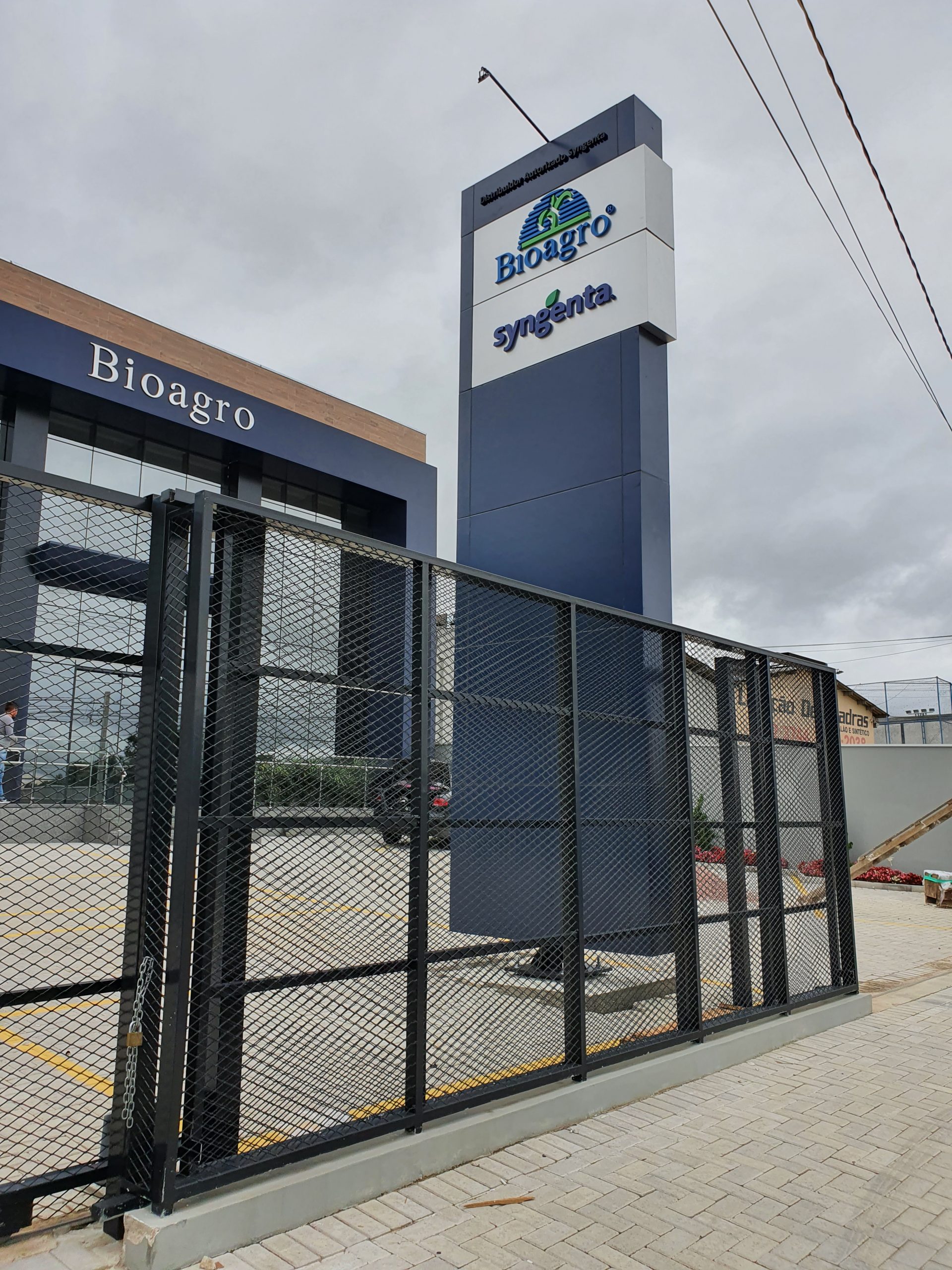 Bioagro Cola design comunicação visual, totem Acm. - Comunicação Visual ...